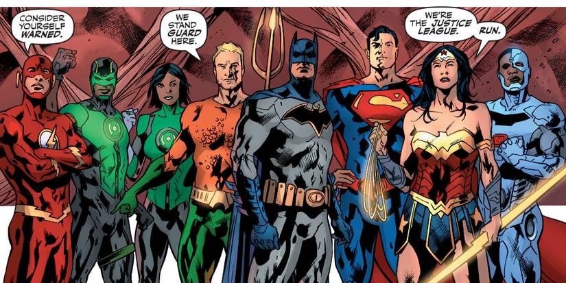 10 Best Justice League Rosters, Ranked