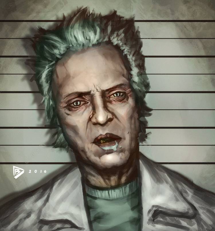 10 Unsettling Fan Art Images Of Realistic Rick And Morty Characters