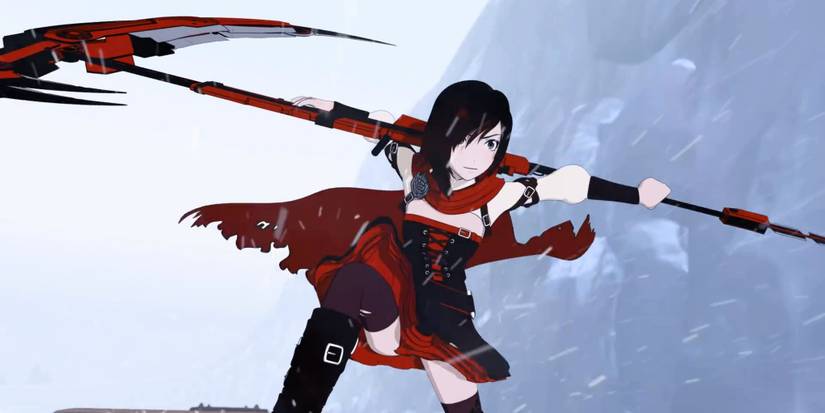 RWBY: 10 Things You Never Knew About Ruby’s Crescent Rose