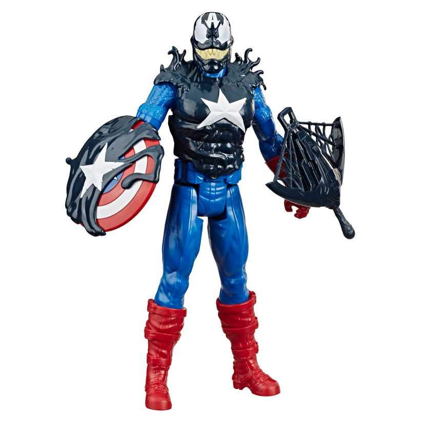 Marvel's Spider-Man: Hasbro Unveils Maximum Venom Product Line