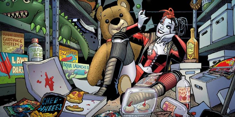DC: 10 Things You Didn’t Know About Harley Quinn’s Pet Hyenas
