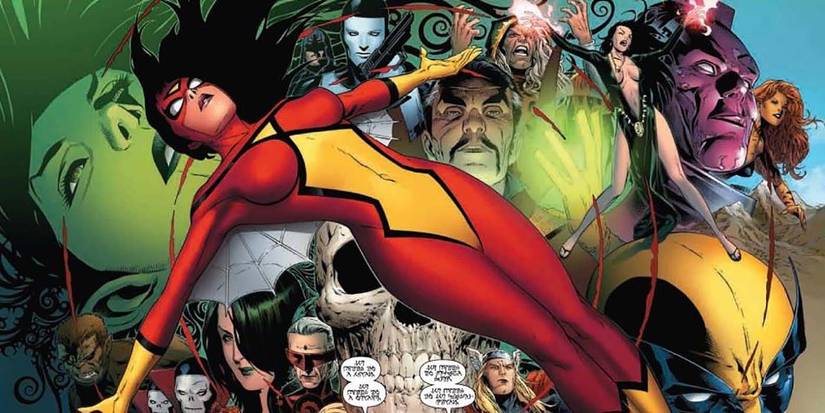 Marvel: 10 Things Everyone Forgets About Spider-Woman Jessica Drew