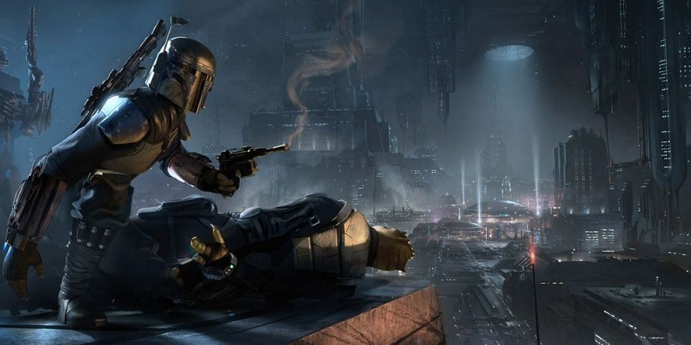 Star Wars: Screenshot of Boba Fett From Canceled 1313 Game Resurfaces Star Wars: Screenshot of Boba Fett From Canceled 1313 Game Resurfaces