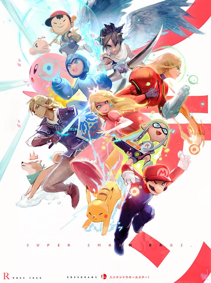 10 Awesome Pieces Of Super Smash Ultimate Fan Art We Adore