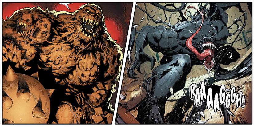 Spider-Man: 5 DC Heroes That Venom Can Beat (& 5 He'd Get Crushed By)