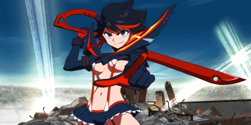does ryuko beat satsuki