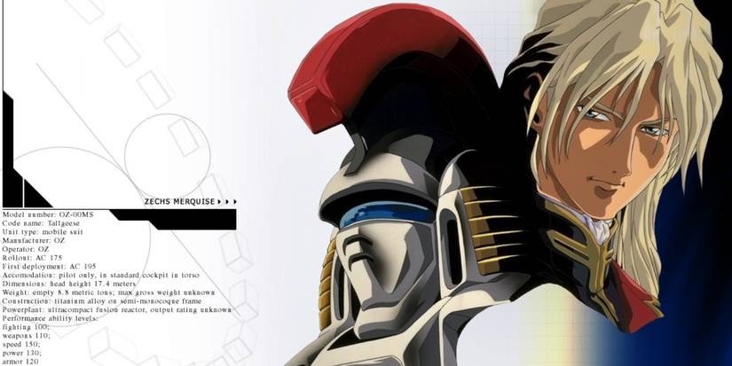10 Best “Main” Gundam Mobile Suits, Ranked