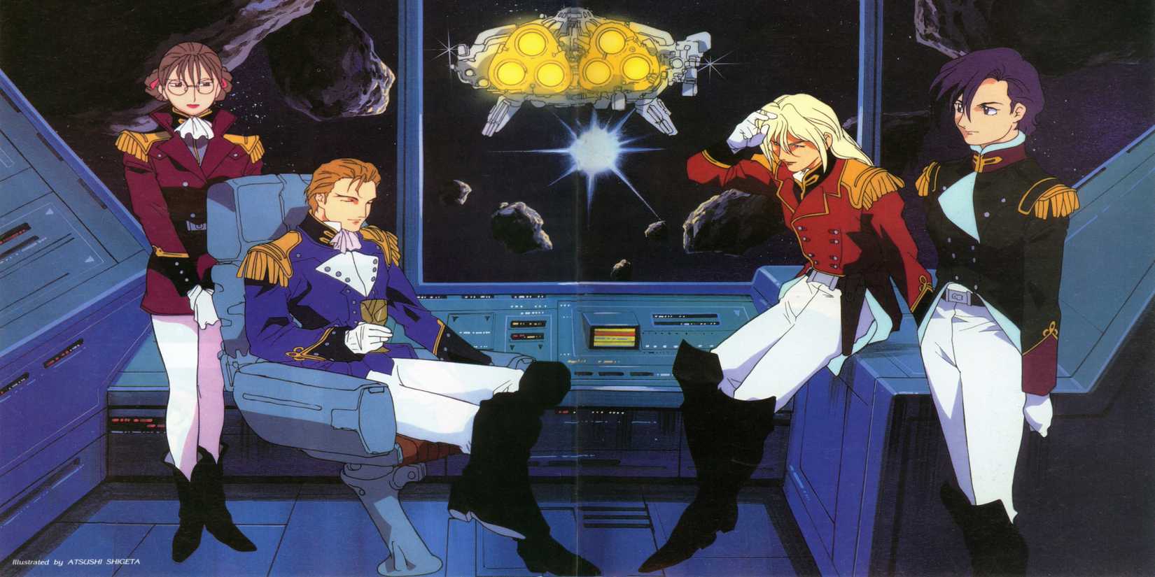 Mobile Suit Gundam: Every Evil Empire, Ranked