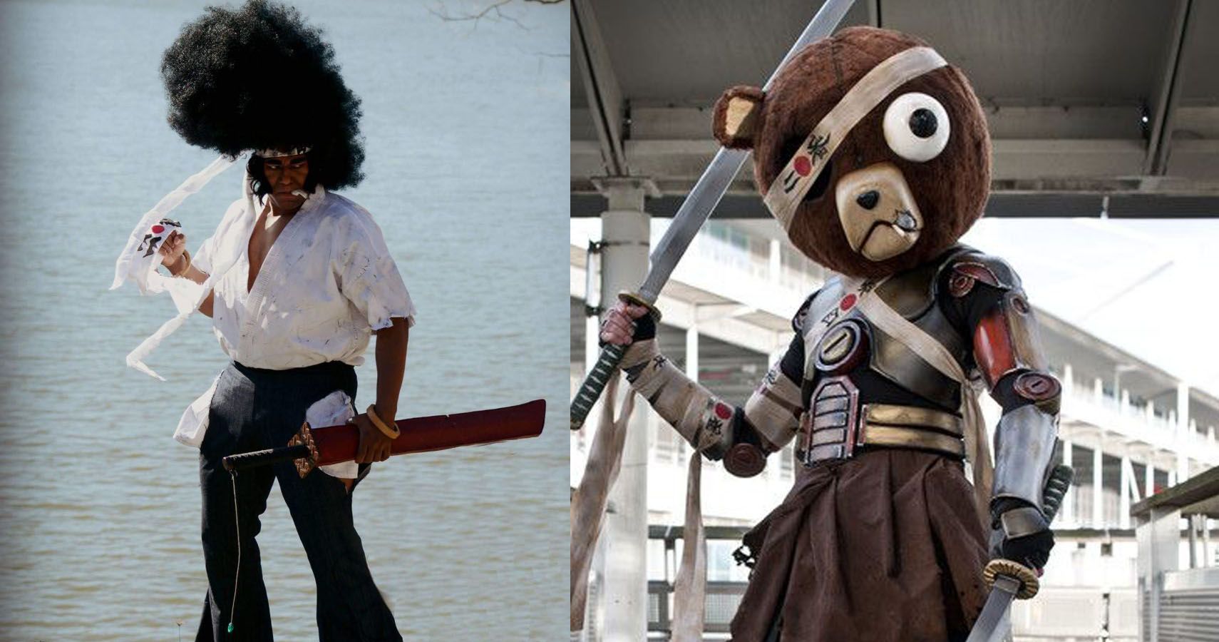 Afro Samurai Personages Afro Samurai Returns! “Director Cut”