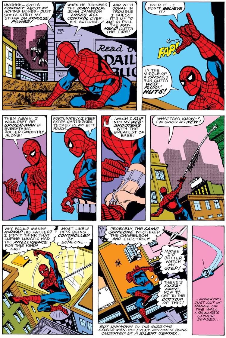 When Did Spider-Man's Modern Chest Emblem Debut?