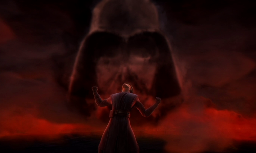 Star Wars: The Clone Wars - Anakin's Best Dark Side Moments