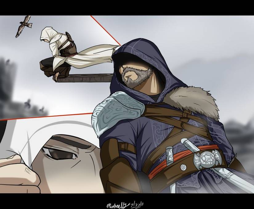 10 Pieces Of Assassins Creed Fan Art That We Adore