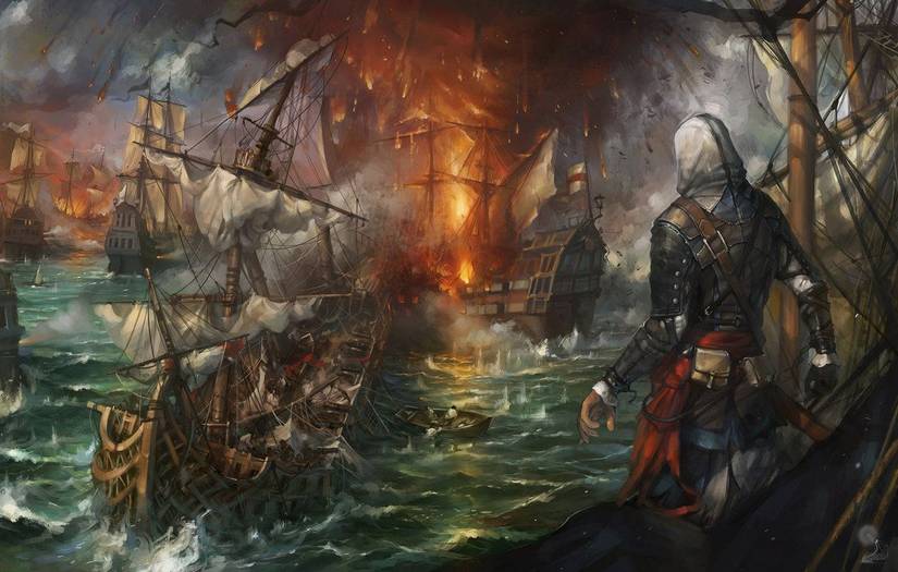 10 Pieces Of Assassin's Creed Fan Art That We Adore