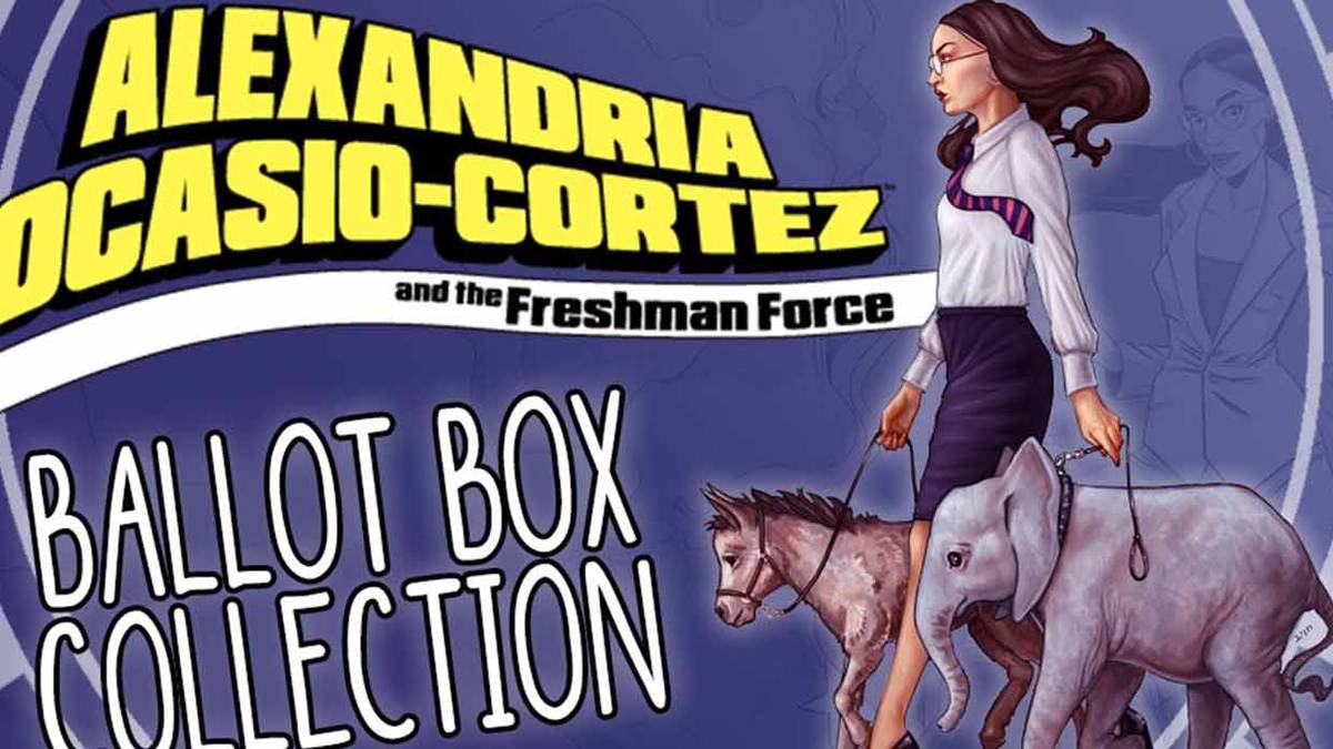 Publisher of AOC Superhero Comic Creates New Social and Political Imprint