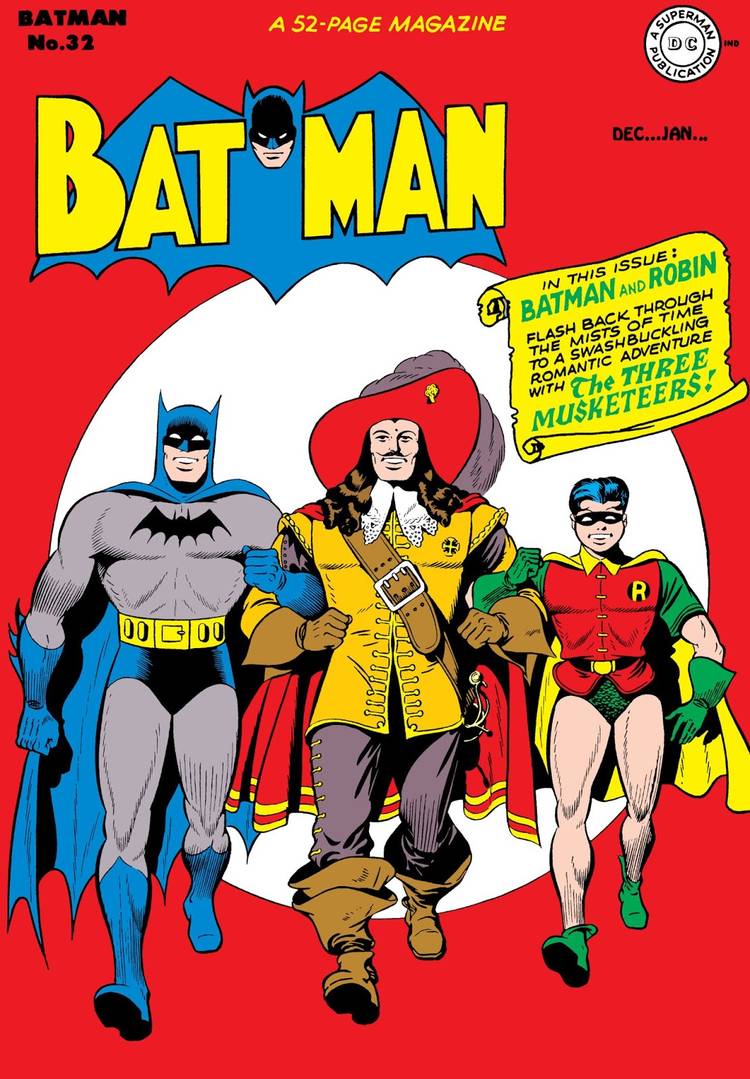 Batman Used to Travel Through Time Through Hypnosis Before DC Changed It
