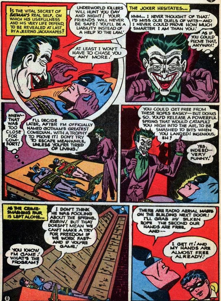 When Joker Tried to Prove He Was Funnier Than Bob Hope And Charlie Chaplin!