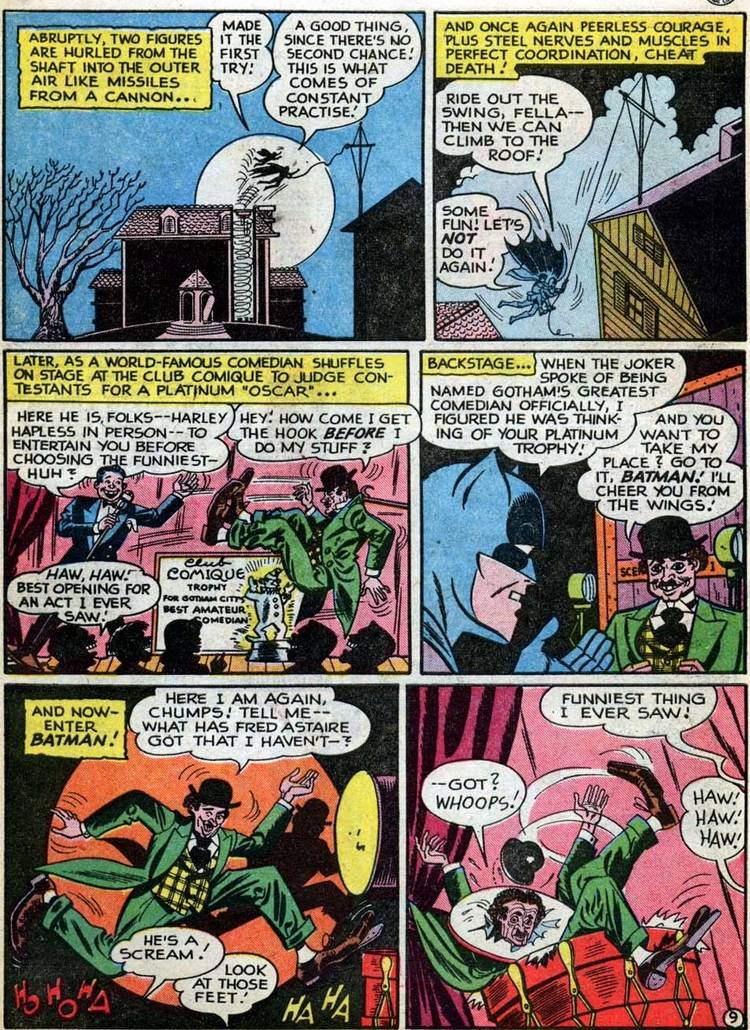 When Joker Tried to Prove He Was Funnier Than Bob Hope And Charlie Chaplin!