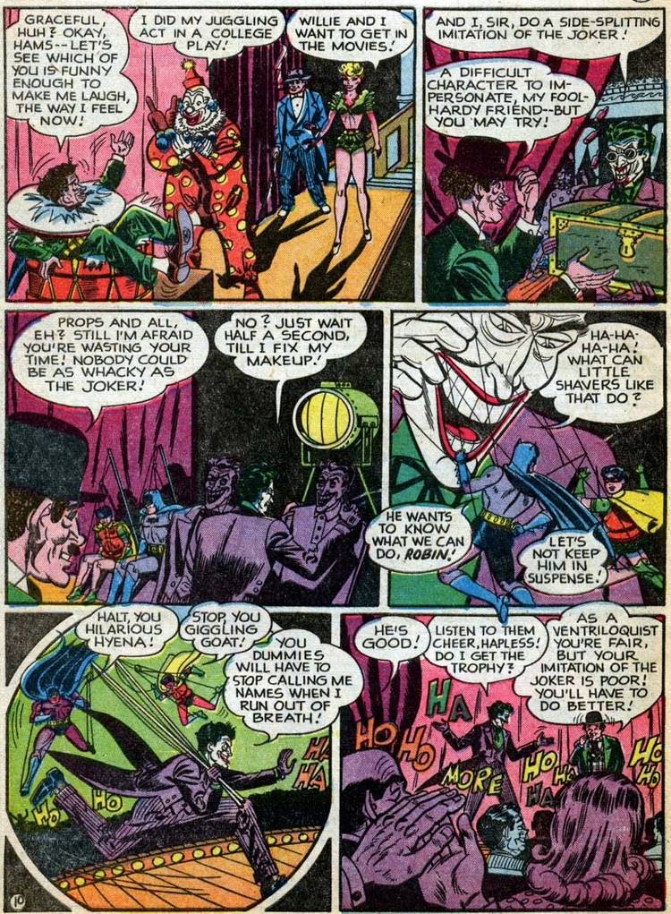 When Joker Tried to Prove He Was Funnier Than Bob Hope And Charlie Chaplin!