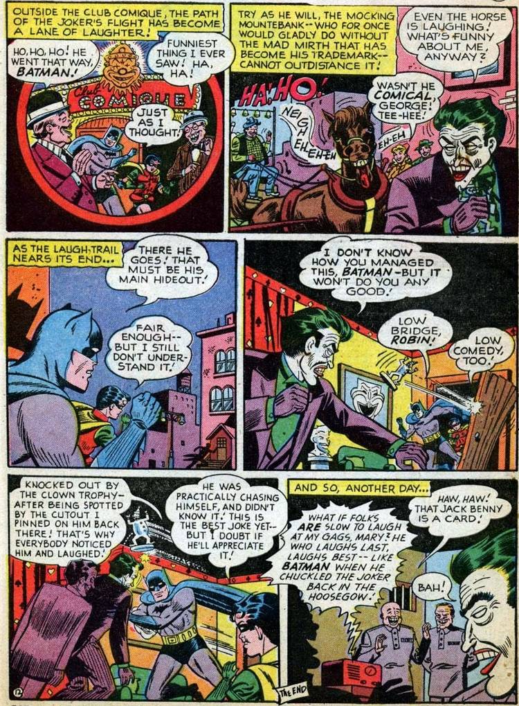When Joker Tried to Prove He Was Funnier Than Bob Hope And Charlie Chaplin!