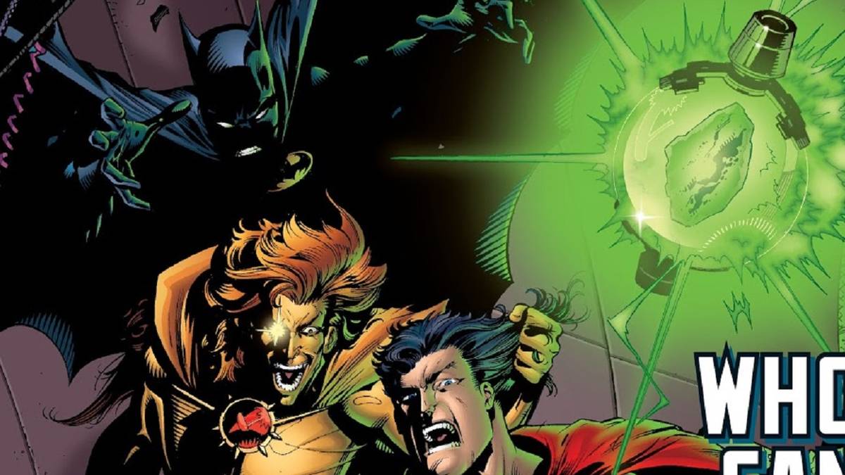 When Did Batman Say 'HH' For the First Time?