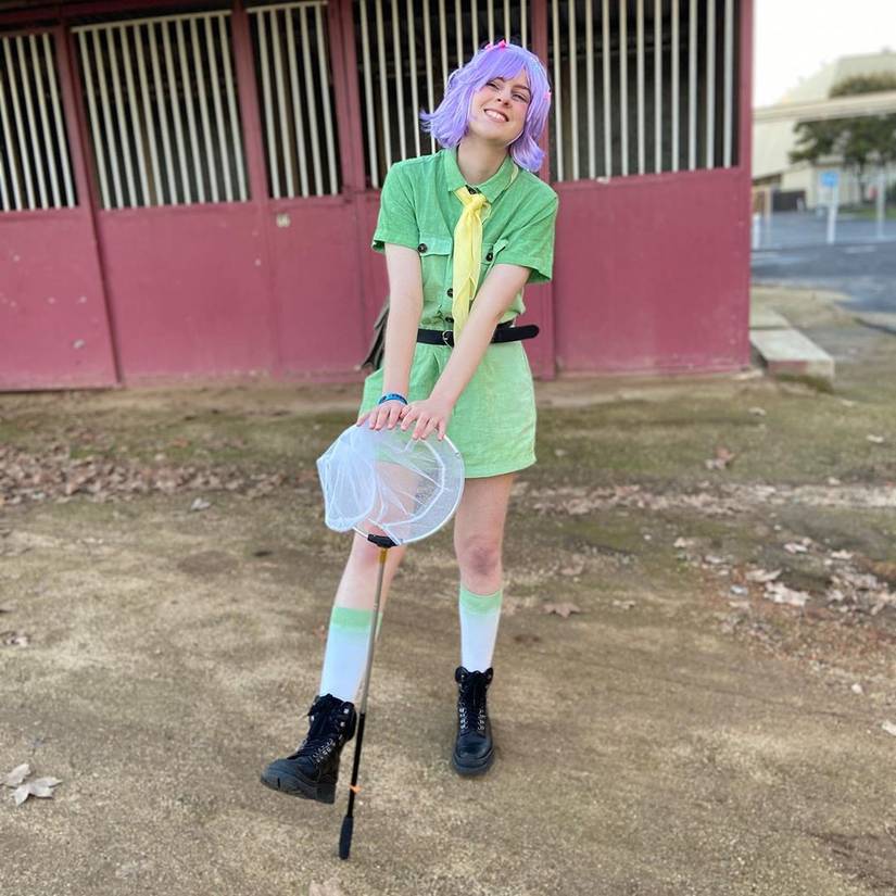 Pokémon Silver & Gold Gym Leader Cosplay That Look Just Like The Games