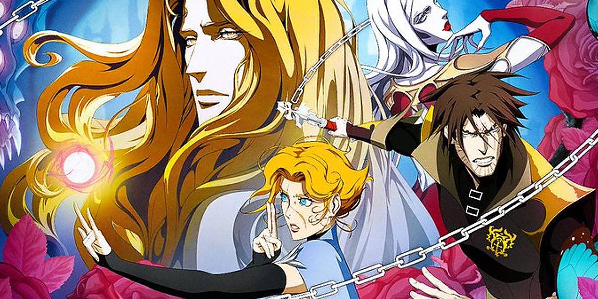 Castlevania: Warren Ellis Shares First Artwork for Season 3