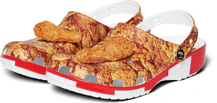 KFC-Themed Crocs Will Make Your Feet Smell Like Fried Chicken