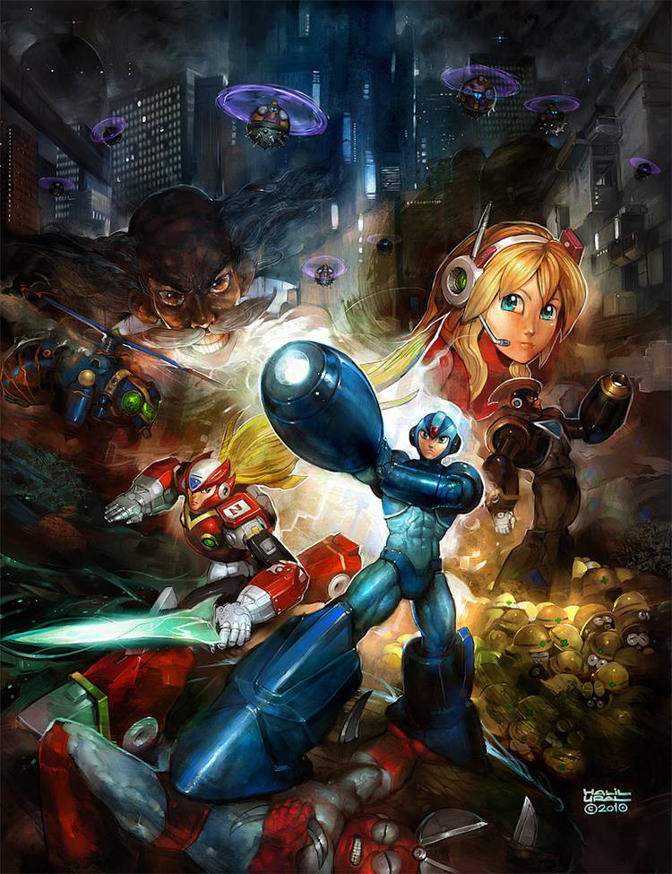 10 Pieces Of Mega Man Fan Art That We Adore