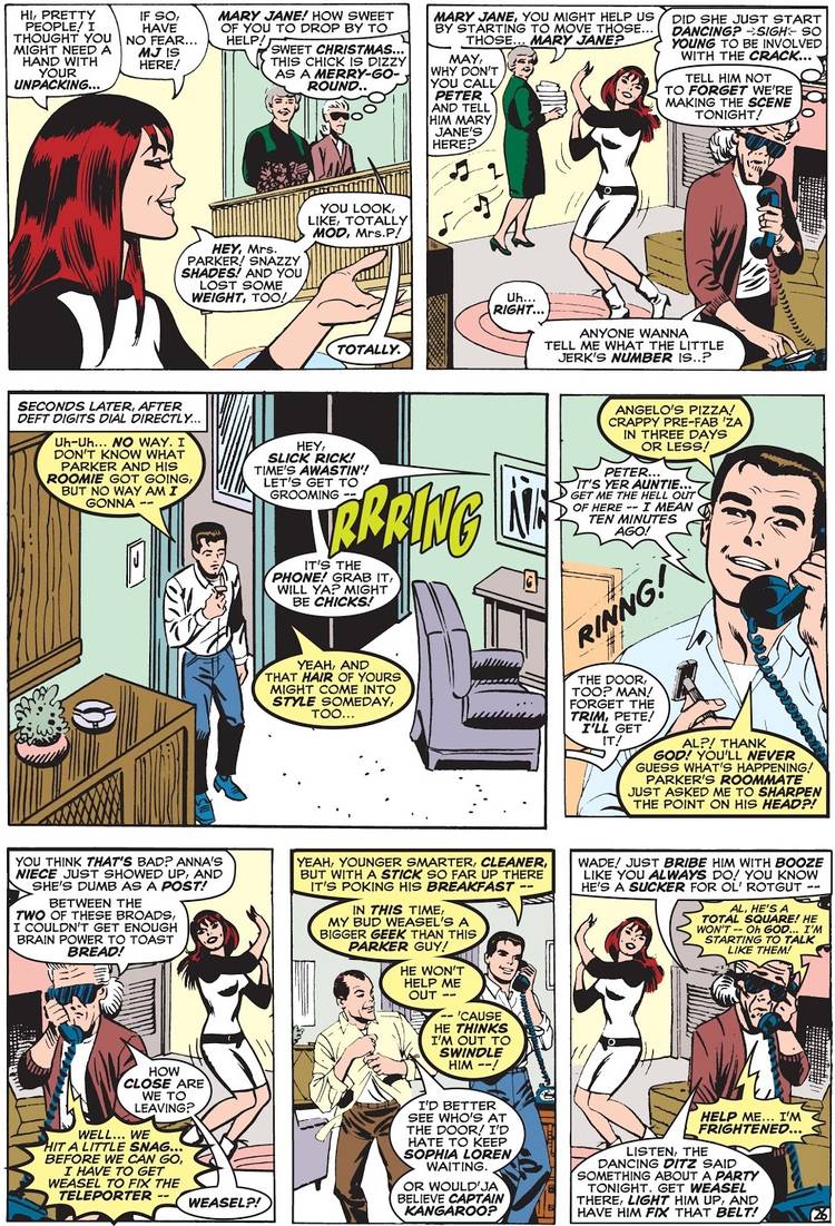 How Joe Kelly and Pete Woods Had Deadpool Pull a Forrest Gump