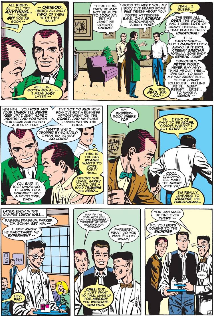 How Joe Kelly and Pete Woods Had Deadpool Pull a Forrest Gump