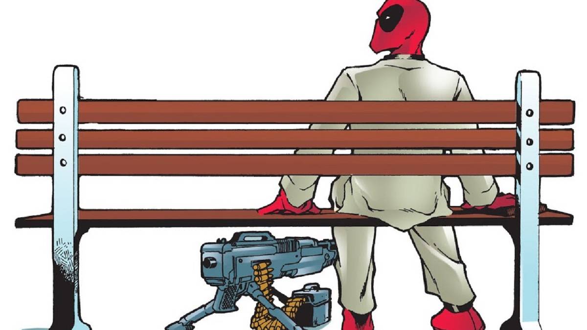 How Joe Kelly and Pete Woods Had Deadpool Pull a Forrest Gump