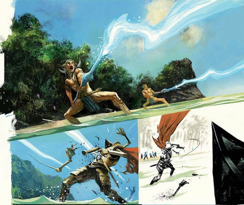 Decorum's Hickman, Huddleston Talk The Image Book's Unique Style of Sci-Fi