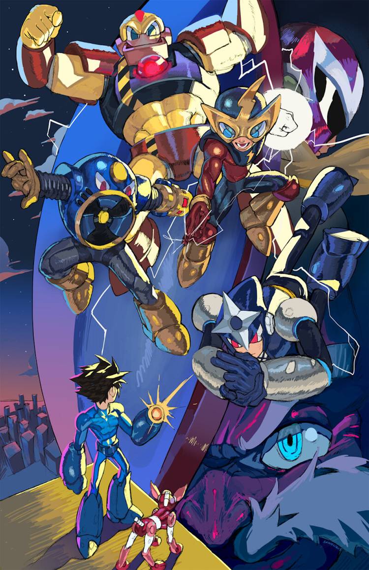 10 Pieces Of Mega Man Fan Art That We Adore