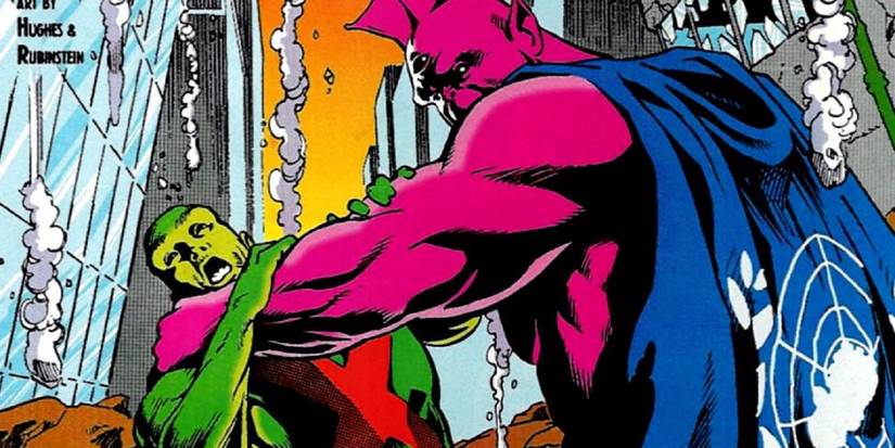 Who Is Despero? The Flash Armageddon Villain's Powers & Weaknesses