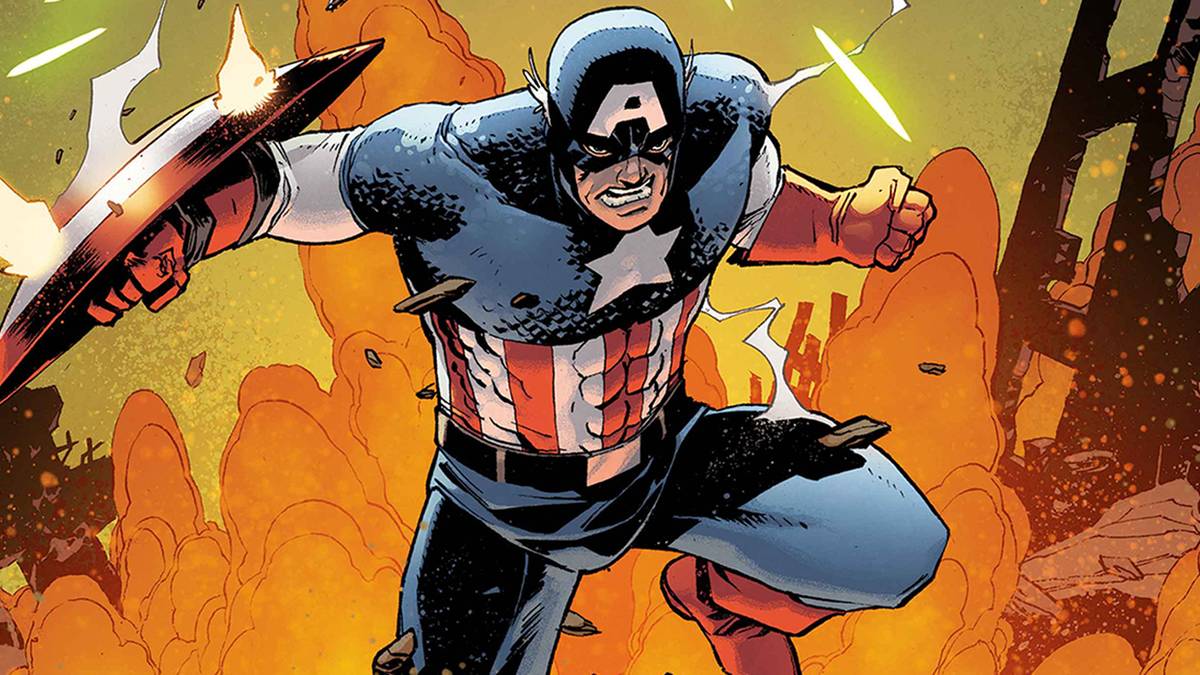 EXCLUSIVE: Captain America Returns to Military Roots for Marvel's Empyre