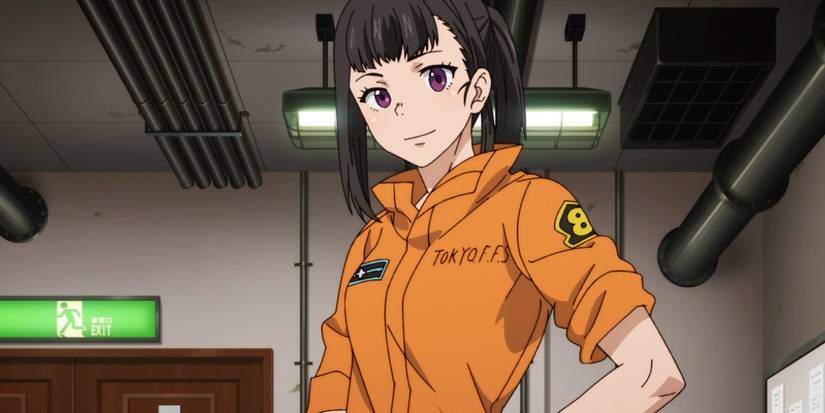 Fire Force: All Members Of Company Eight, Ranked By Strength