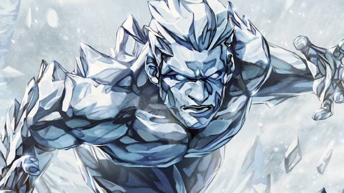 X-Men's Iceman Proves Why He's An Omega-Level Mutant Wild Card