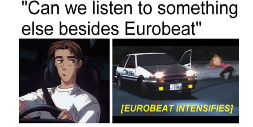 Initial D: 10 Memes That Are Too Hilarious For Words