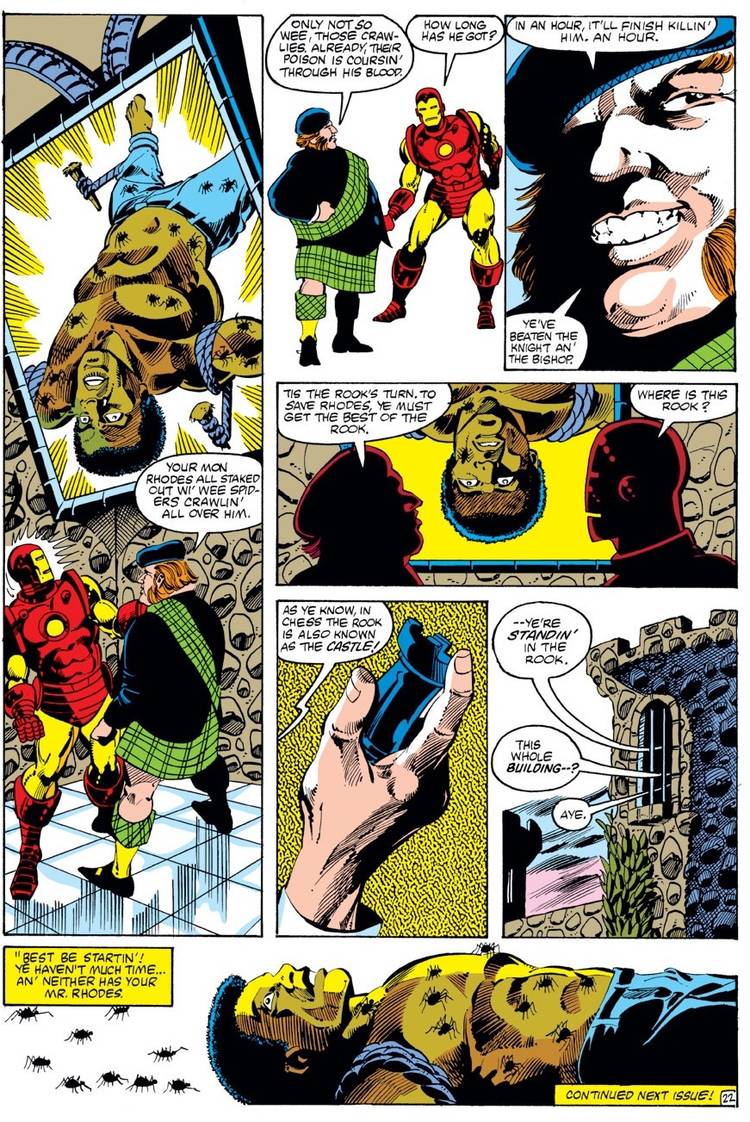 When Did Tony Stark Let Rhodey Know He Was Iron Man?