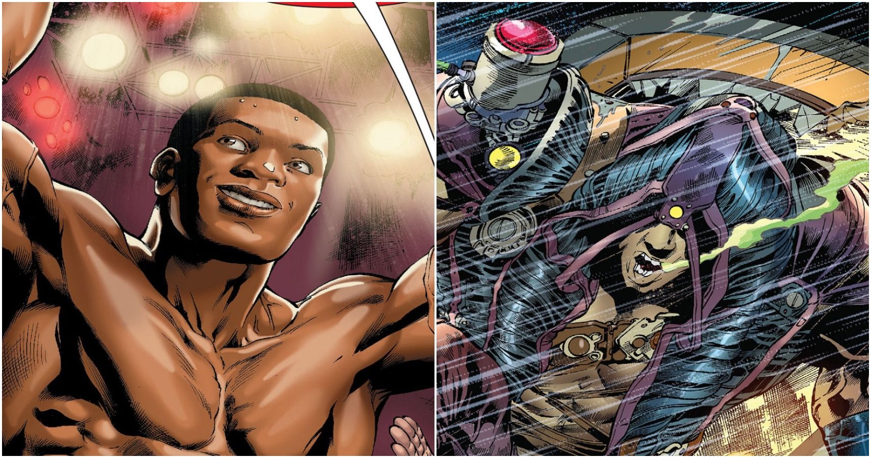 Batwing Luke Fox Comic
