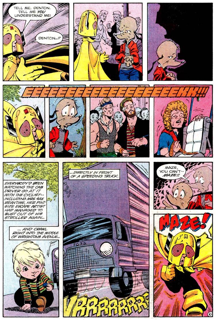 Rozakis and DeStefano's 'Mazing Man Was a Refreshing Change of Pace