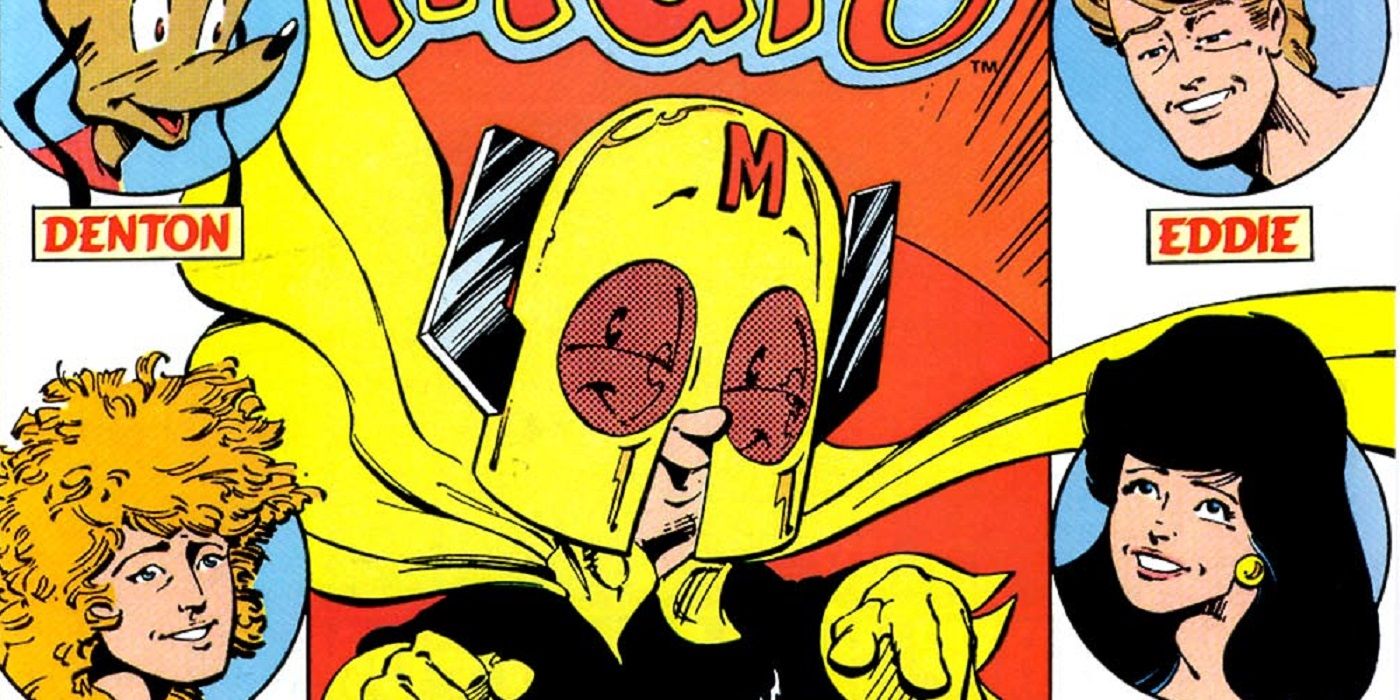 Rozakis and DeStefano's 'Mazing Man Was a Refreshing Change of Pace