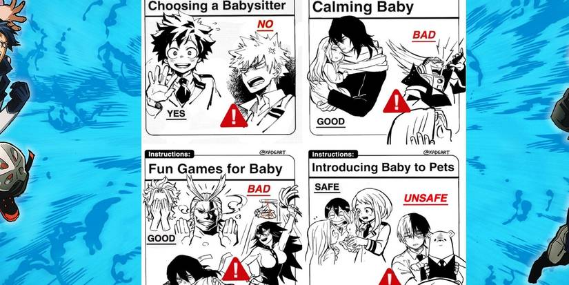 My Hero Academia: 10 Hilarious Midnight Memes That Are Too Funny