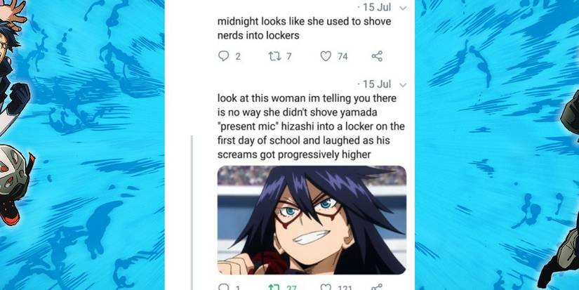 My Hero Academia: 10 Hilarious Midnight Memes That Are Too Funny