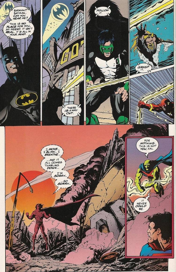 When Did Batman Say 'HH' For the First Time?