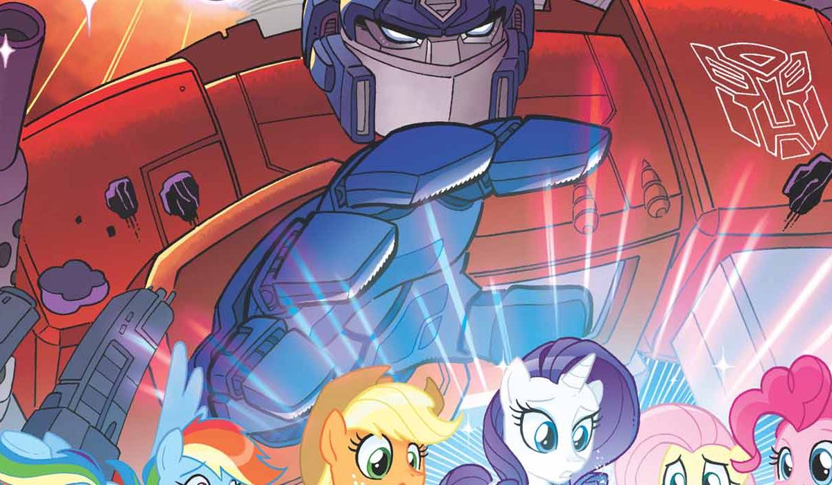 Idws My Little Pony Transformers Ii The Magic Of Cybertron Issue