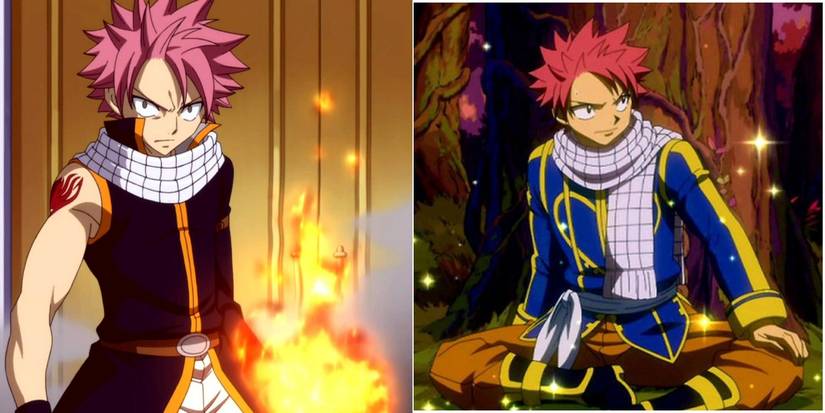 Fairy Tail: Every Main Characters Best Alternate Look, Ranked
