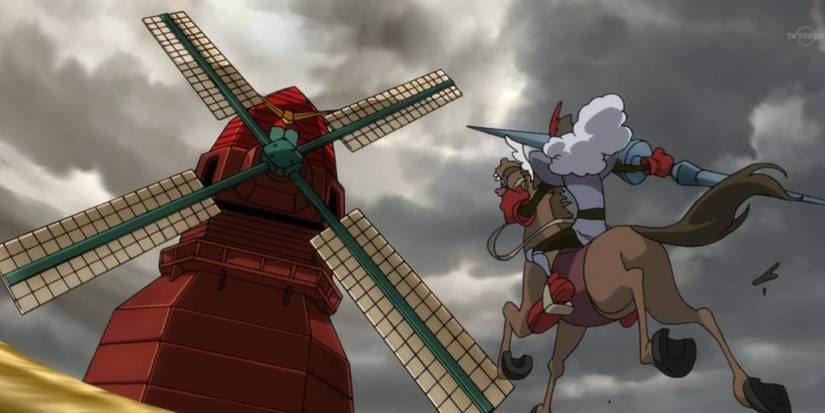 Nether Gundam: Why the Windmill Mech Has Such a Goofy Design
