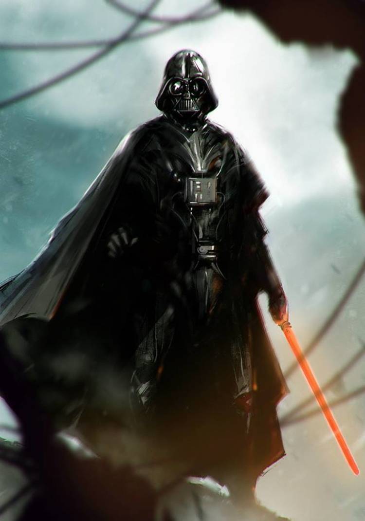 10 Pieces Of Darth Vader Fan Art That Make Us Want To Join The Dark Side