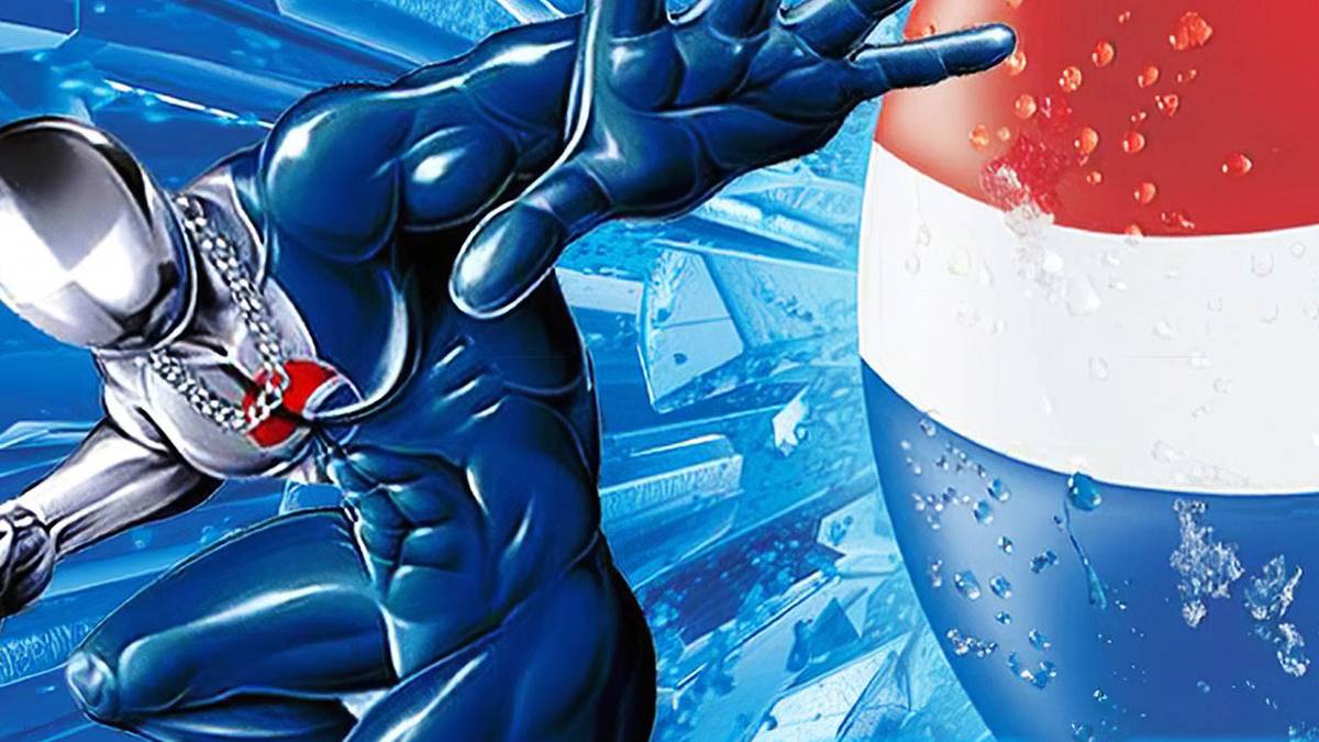 Pepsiman Is the Most Bizarre Corporate Mascot